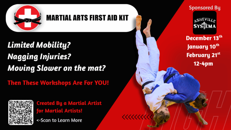 Martial Arts First Aid Kit Workshop - Asheville Systema