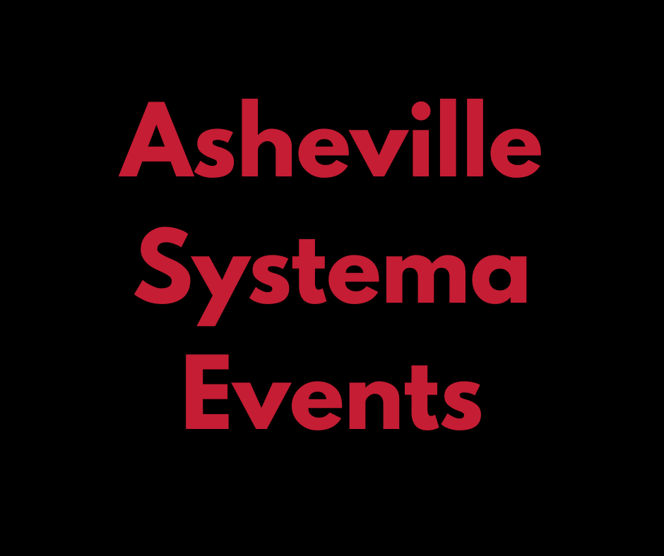 Calendar of Events - Asheville Systema